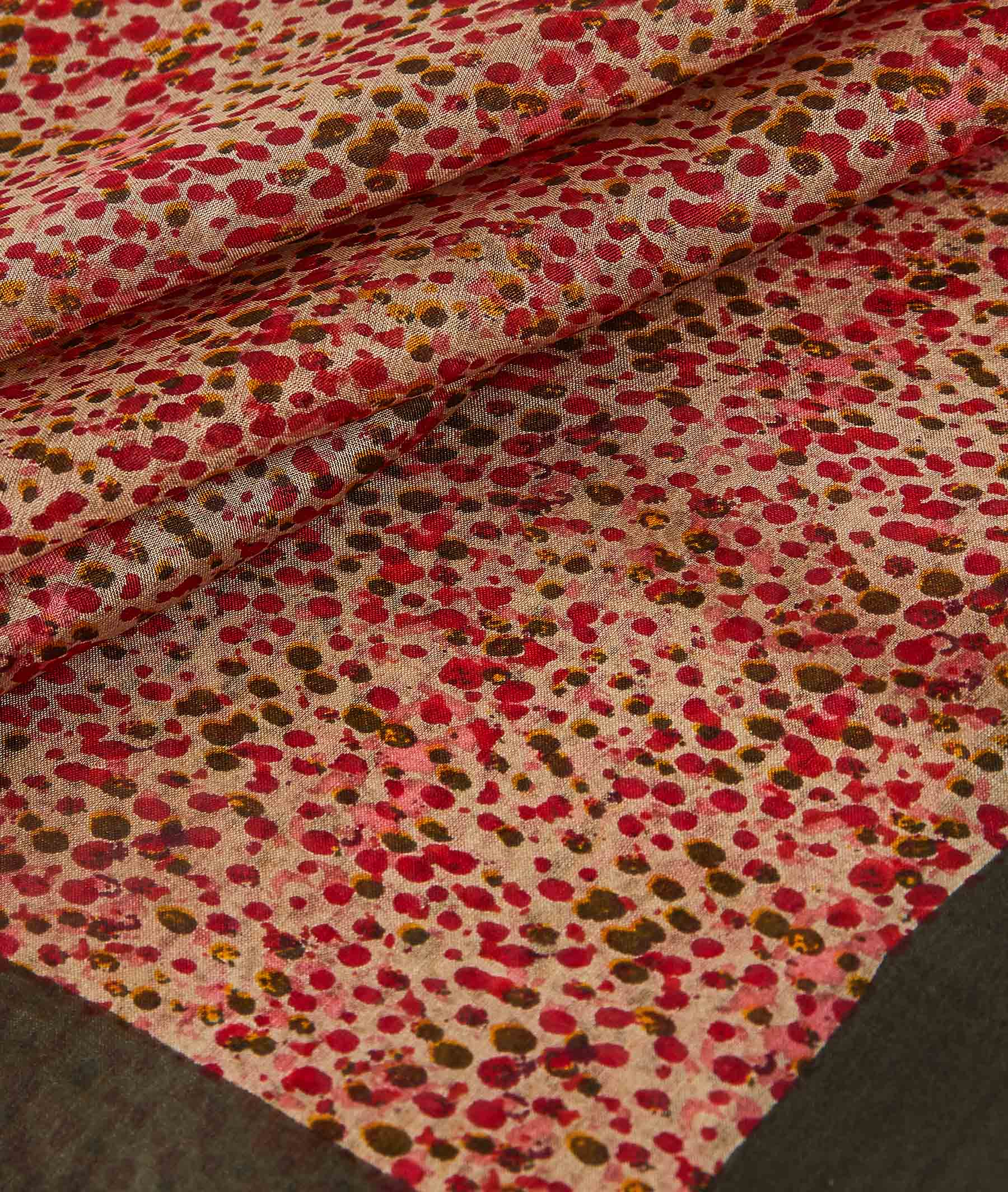 Etole En Soie Imprim e Femme MULTICOLORE Grain De Malice etole-en-soie-imprim-e-femme-multicolore-grain-de-malice